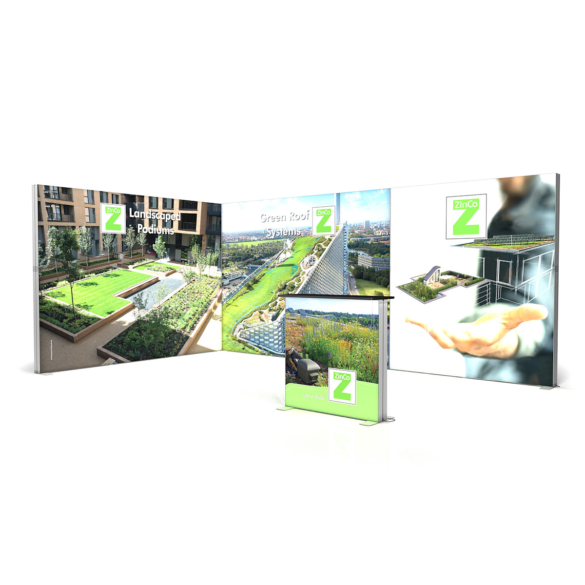 LED Pop Up | LED Fabric Lightbox | XL Displays