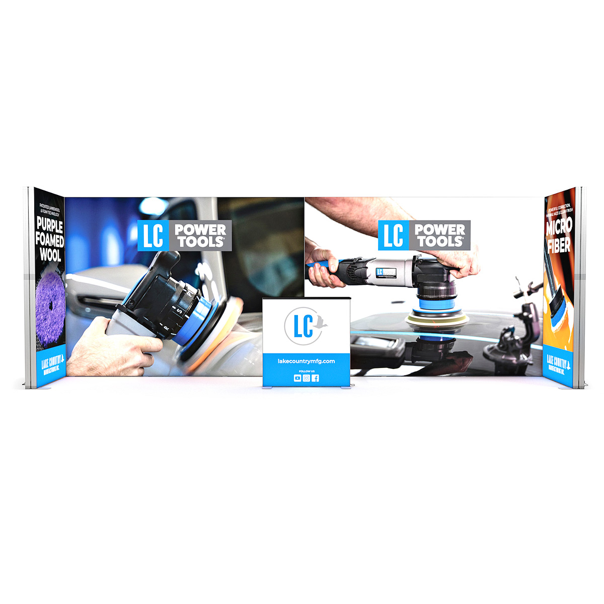 LED Fabric Lightboxes | FABRILUX® Fabric Lightbox Display