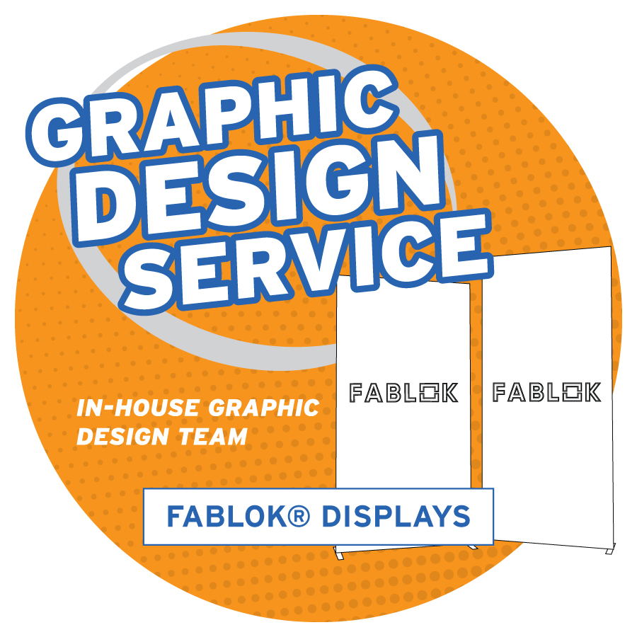 Graphic Design Service For FABLOK® Displays - XL Displays