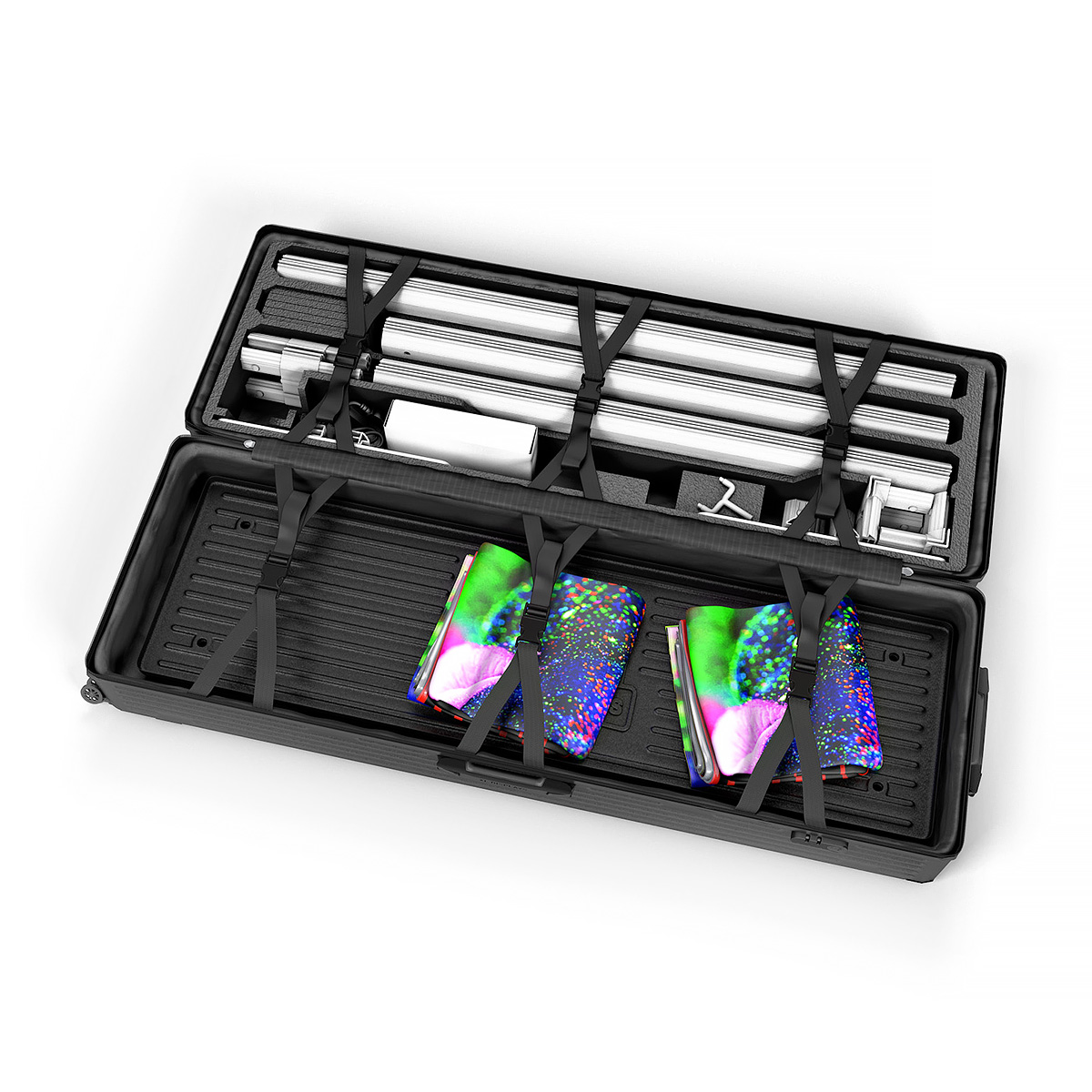 The XPO® Exhibition Case offers a robust, portable solution for safely ...