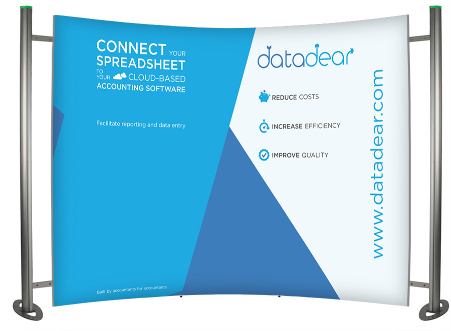 Linear Graphic Panel Kit | Linear Exhibition Display System | Linear Vector