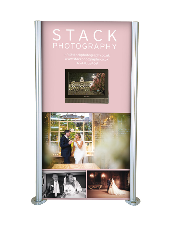 Linear LCD Graphic Panel Kit | Exhibition Display System | UK Made