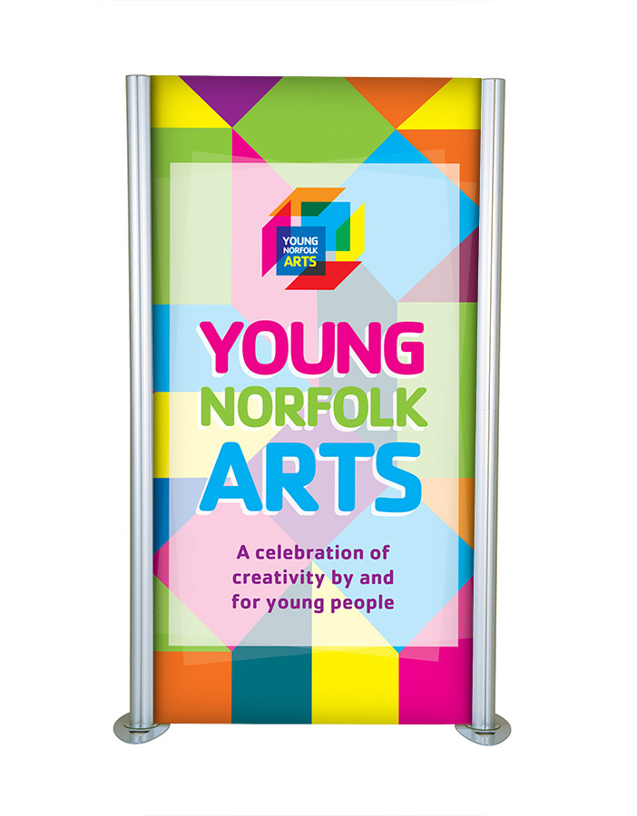 Linear LCD Graphic Panel Kit | Exhibition Display System | UK Made