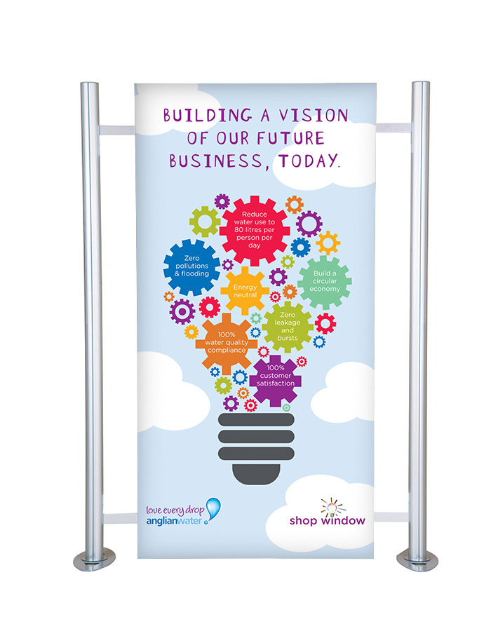 Linear Graphic Panel Kit | Exhibition Display System | Linear Vector