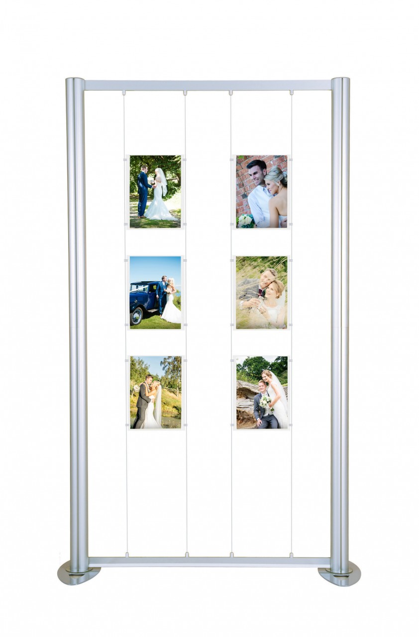 Linear Graphic Panel Kit | Linear Exhibition Display System | Linear Vector