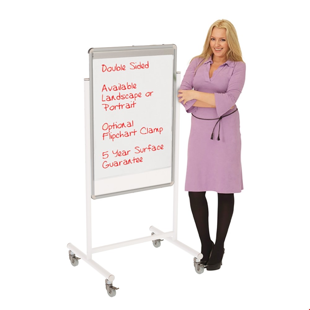 Notice Boards made in UK | Portrait Mobile Writing Board