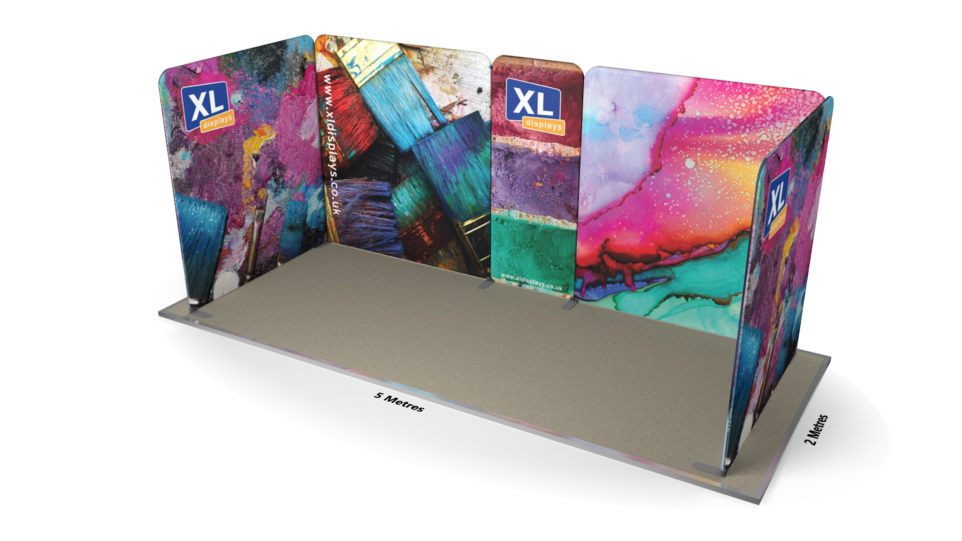 Modulate™ Displays | Stretch Fabric Booth | UK Made