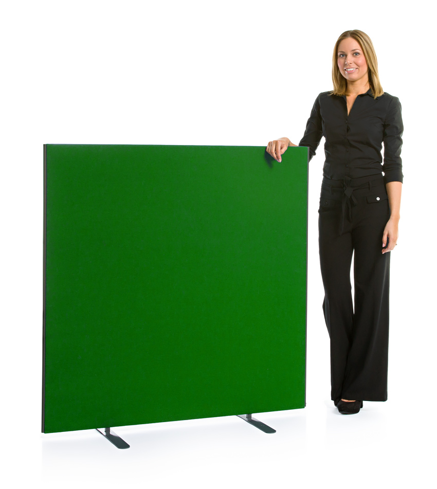 1200mm High Office Screen | Room Divider | Office Partition Screen