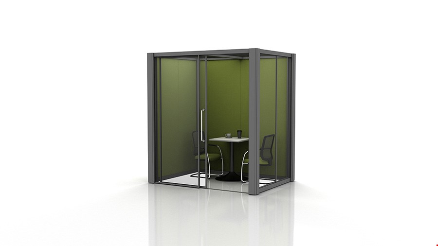 Glass Meeting Room | Office Pods | UK Made