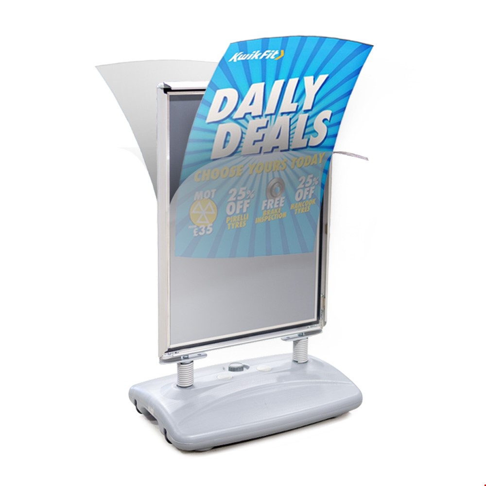 Pavement Signs Printed Posters | Poster Printing | XL Displays