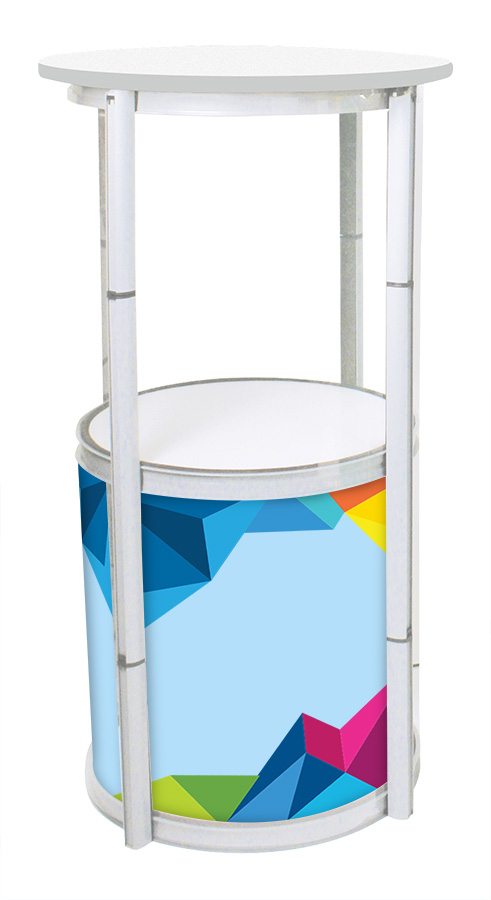 Spiral Twist Display Plinth | Display Plinths | UK Made