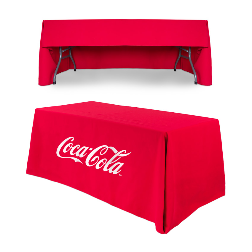 Branded Tablecloth | Grasshopper Roller Banner | 48hr Dispatch