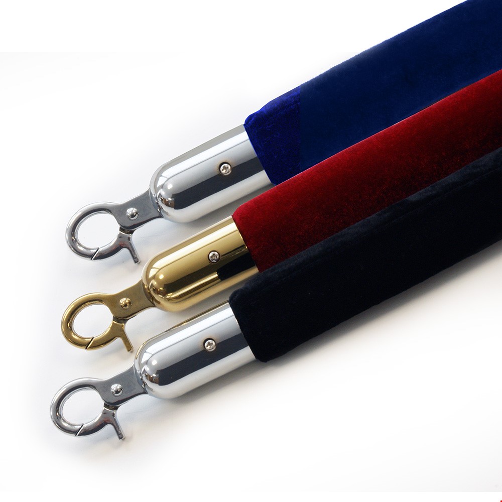 Queueway Barrier Ropes | Barrier Posts and Ropes