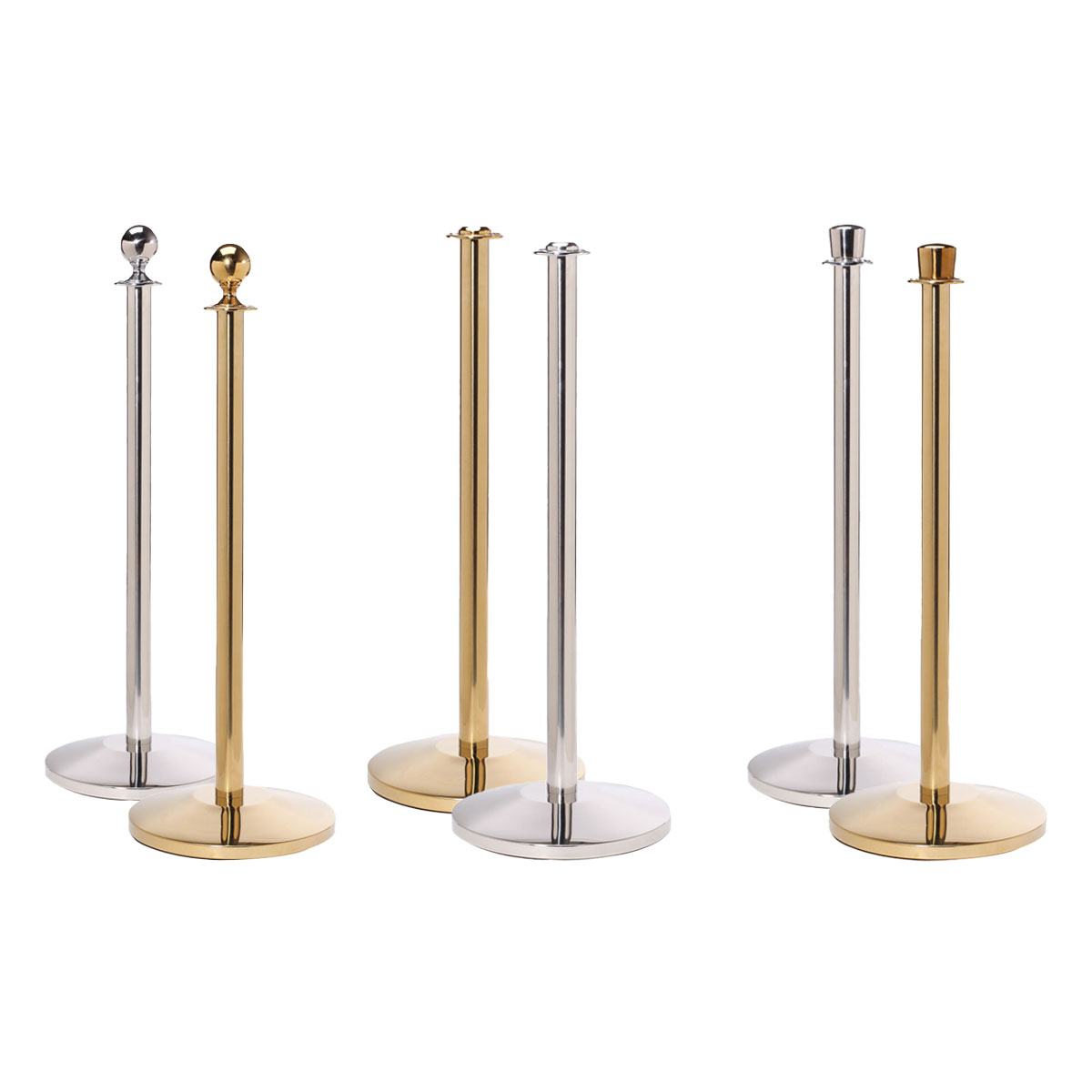 RopeMaster Rope And Post Barriers | Queue Barriers | XL Displays