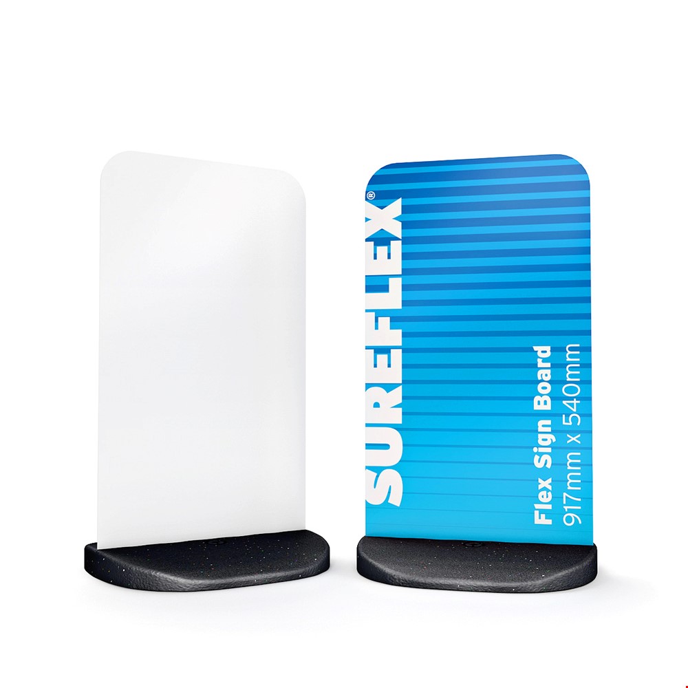 Flexible Pavement Signs | Advertising Pavement Board