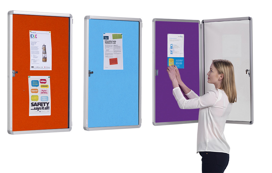Accents Tamperproof Noticeboards | Lockable Display Boards