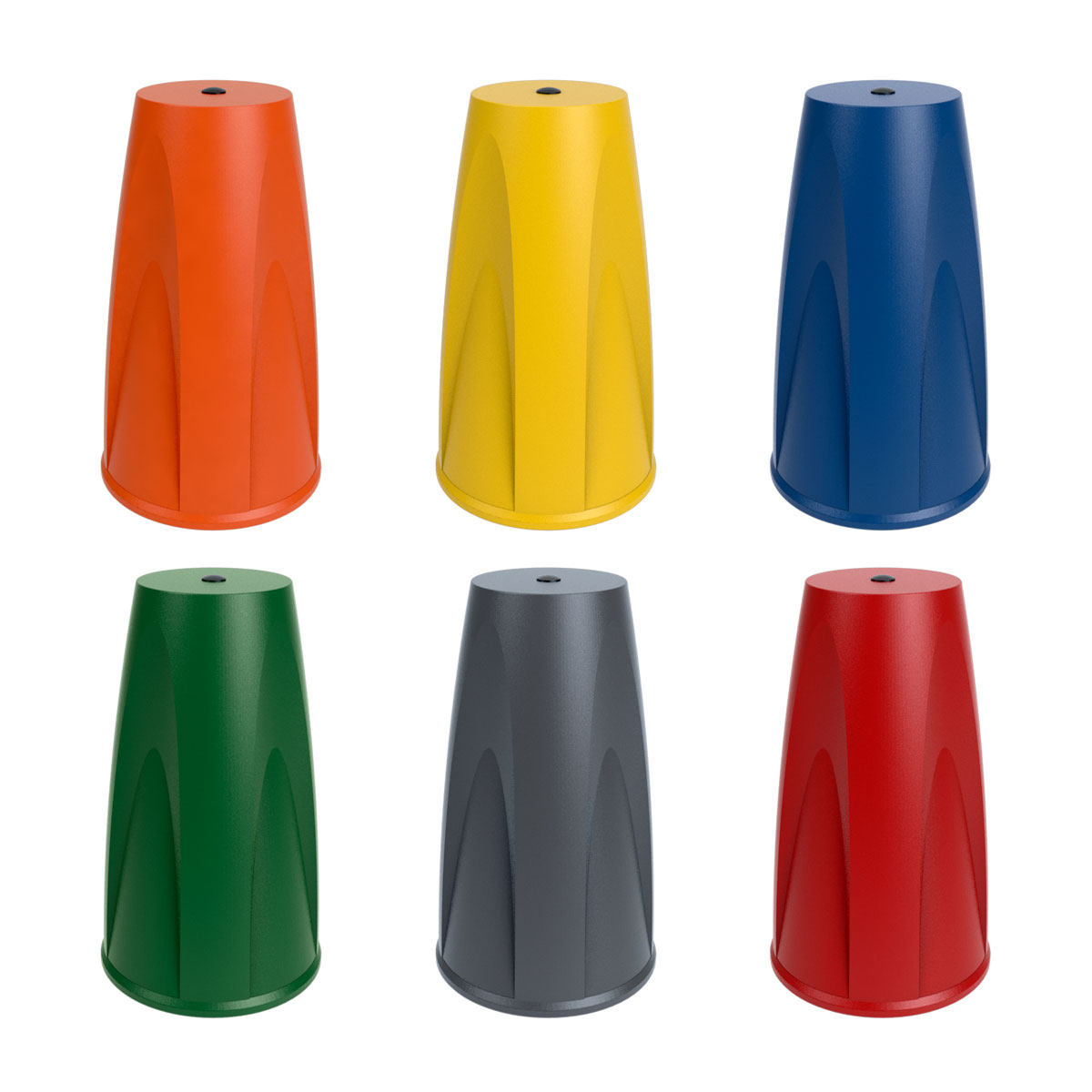 Skipper™ Barrier System | Post Cap | XL Displays