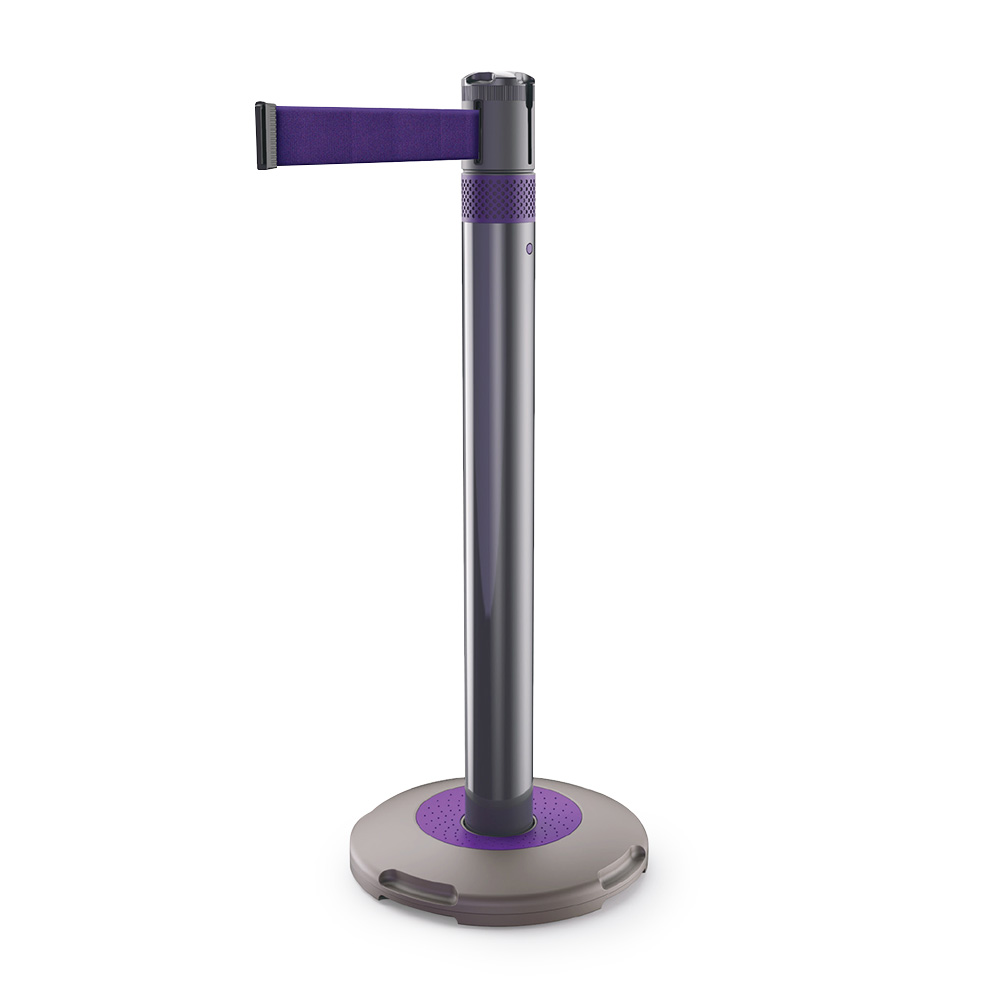 Extendable Queue Barriers | Retractable Belt Barriers