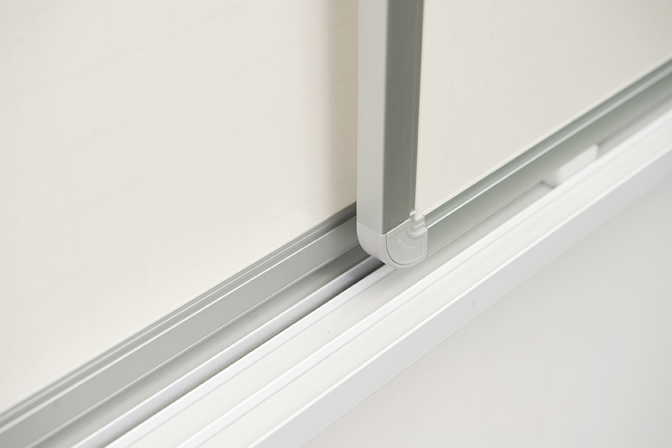Sliding Panel Writing Boards | White Boards | Ultralon | Made in UK