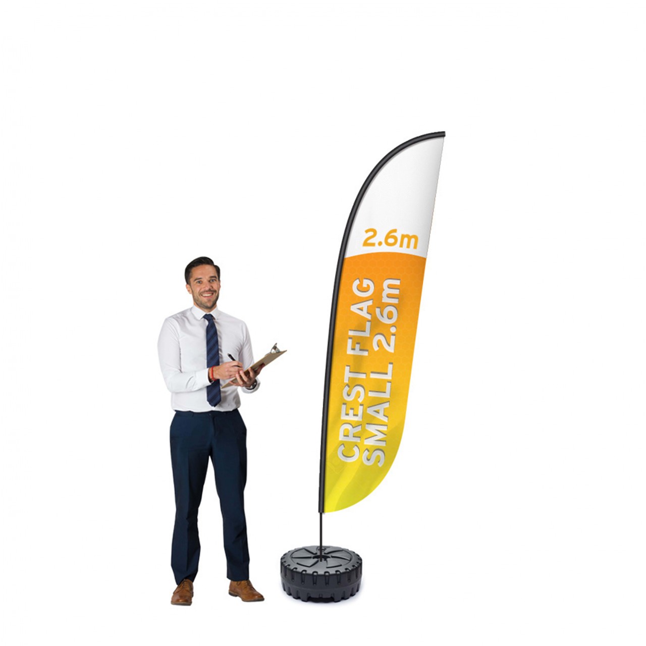 Feather Banner Flags | Custom Printed Event Flags | Promotional Flags