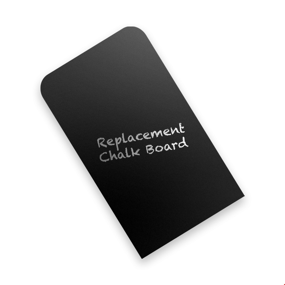 Chalkboard Pavement Signs | Replacement Chalk Panel
