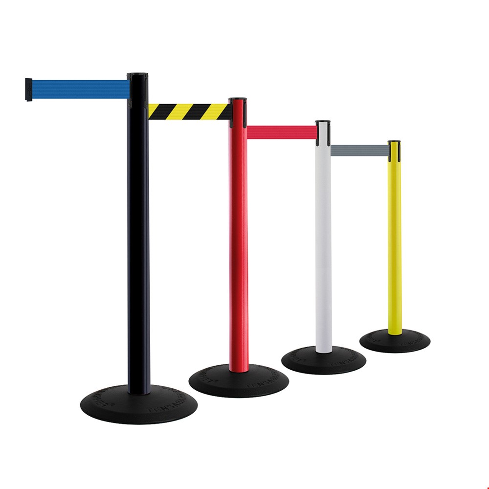 Tensator® Popular Post | Retractable Queue Barriers