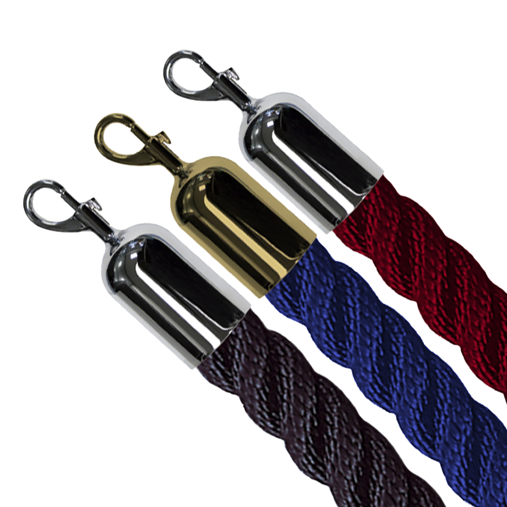 Tensabarrier® Ropes | Barrier Posts and Ropes