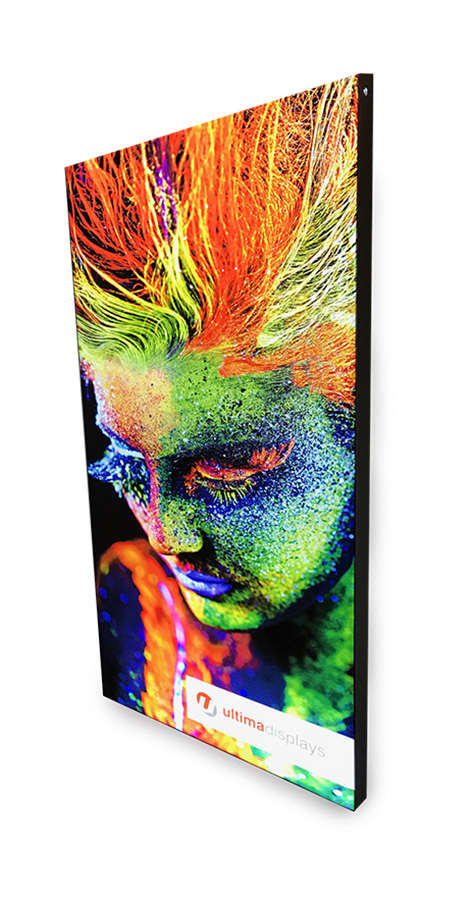 Wall Mounted LED Light Box | Illuminated Display | UK Made