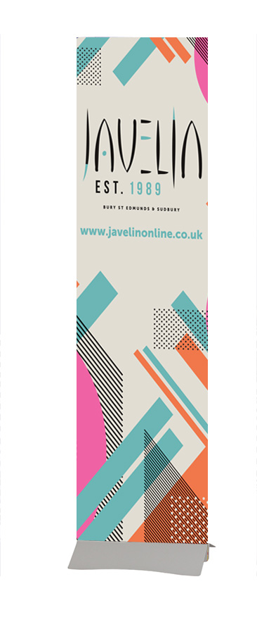 Wedge Banner Stand | Wedge Rigid Banner | Exhibition Banners