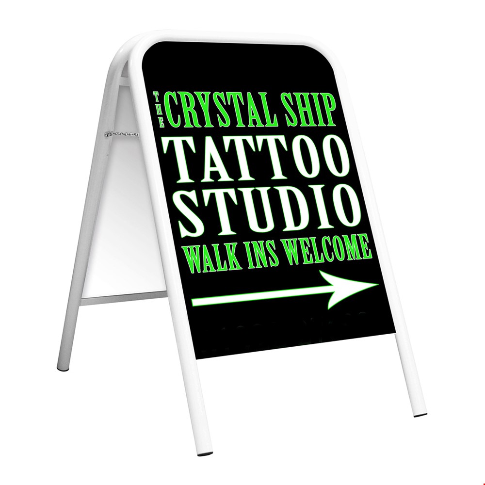 Wood Effect A Boards | Chalkboard A Frame Sign | XL Displays