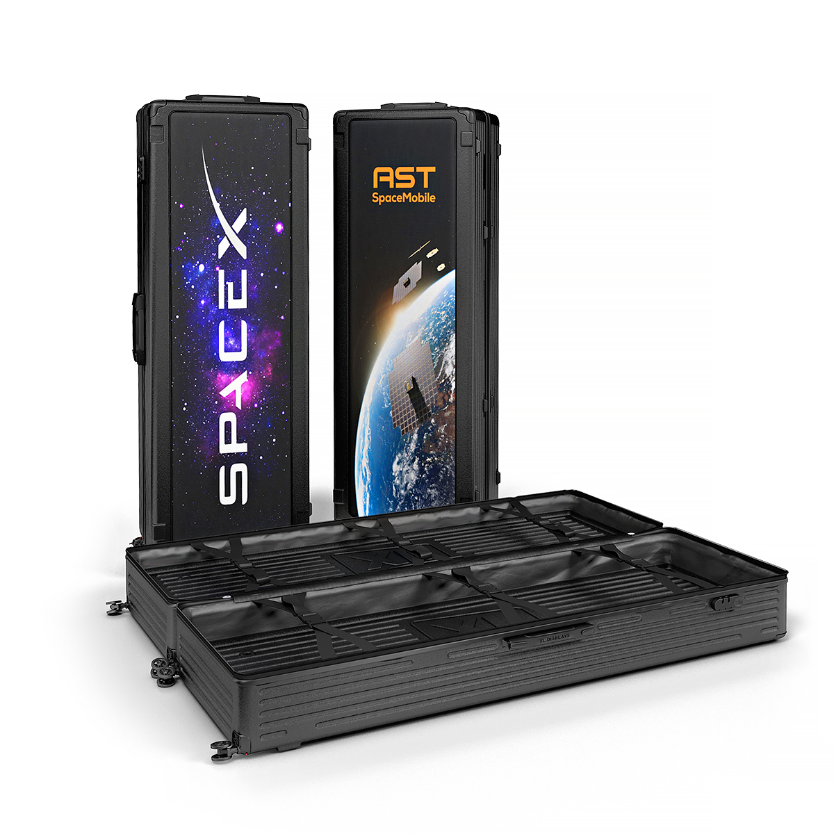 The XPO® Exhibition Case offers a robust, portable solution for safely ...