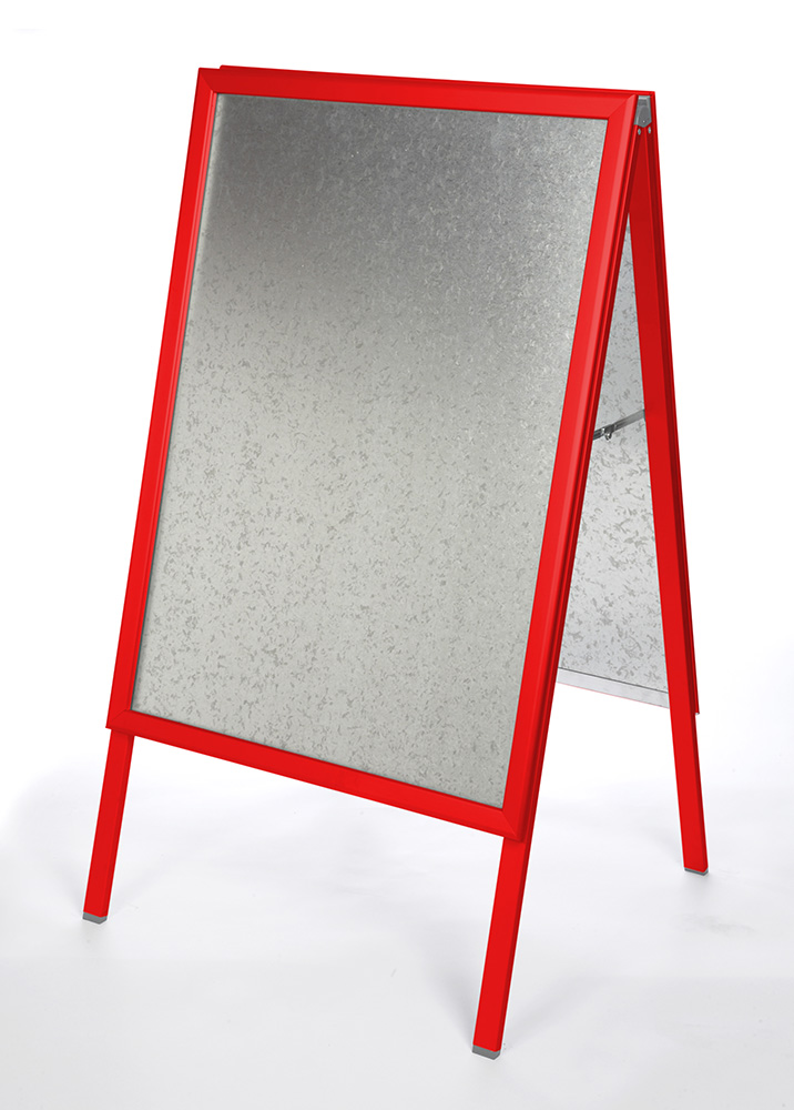 A Frame Sign with Coloured Frame | A Board Signs