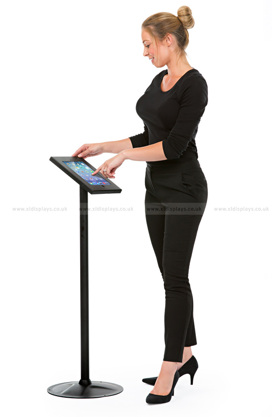 iPad Floor Stand | iPad Exhibition Display Stand | In stock - £58