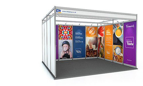 Shell Scheme Graphics | Exhibition Panels | Printed Shell Scheme Panels