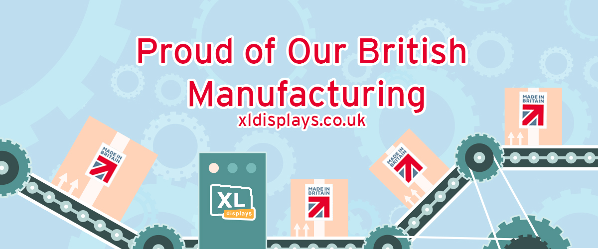 Proud of our British Manufacturing